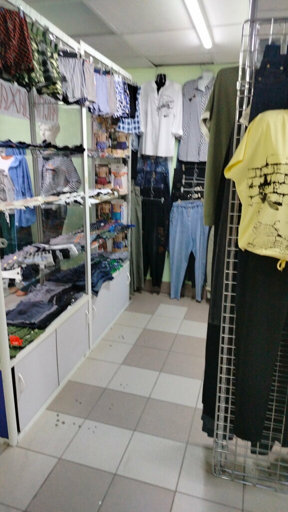 Dikiş malzemeleri Магазин тканей и швейной фурнитуры, Krasnoyarsk, foto