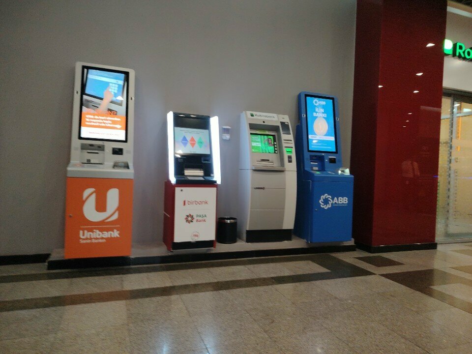 ATM'ler Kapital Bank - Paşa Bank ATM, Bakü, foto