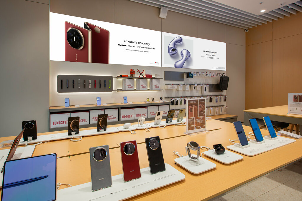 Elektronik eşya mağazaları Huawei, Saint‑Petersburg, foto