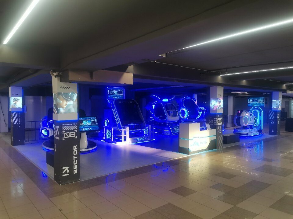 Sanal gerçeklik kulübü Zona 47. VR Arena, Kişinev, foto