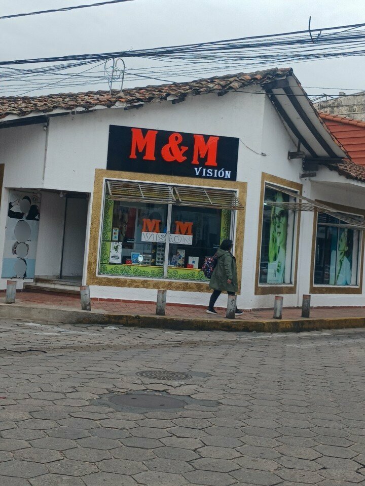 Optik Optica m y m vision, Santa‑Krus, foto