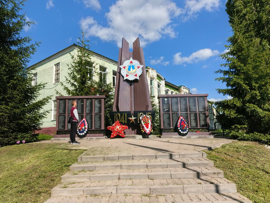Anıt, heykel Монумент Воинской Славы, Tambovskaya oblastı, foto