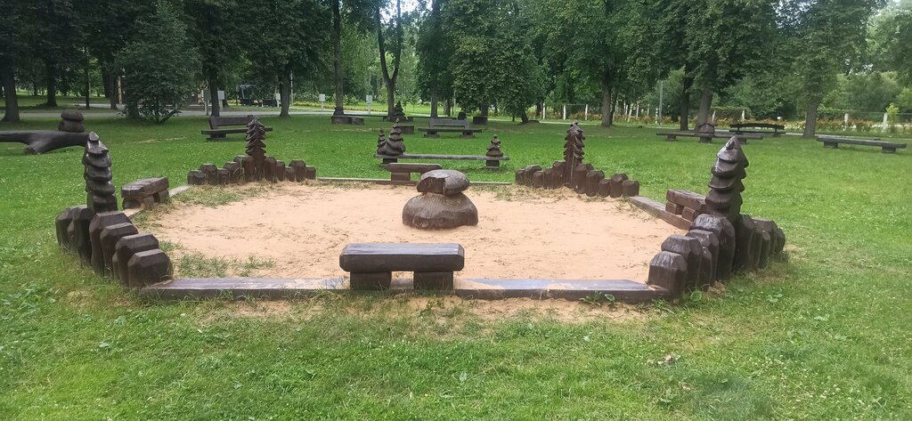 Oyun alanı Playground, Polotsk, foto
