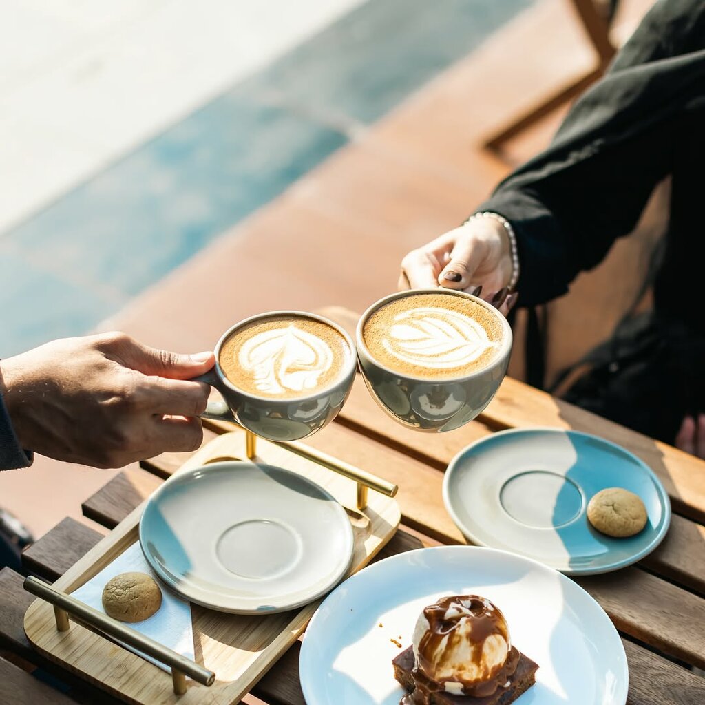 Kahve dükkanları Kava Café, Sharjah, foto
