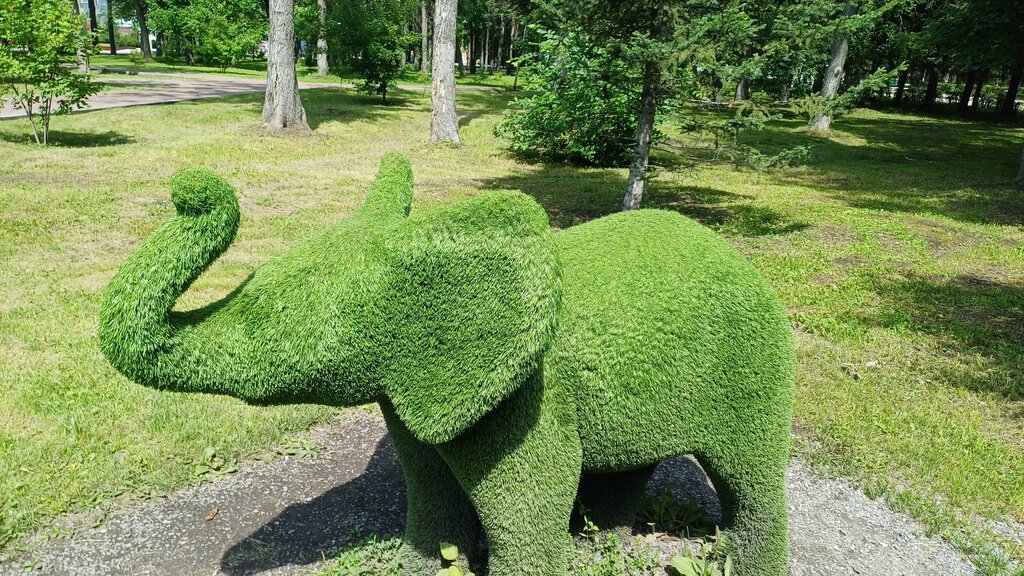 Oyun alanı Playground, Iskitim, foto