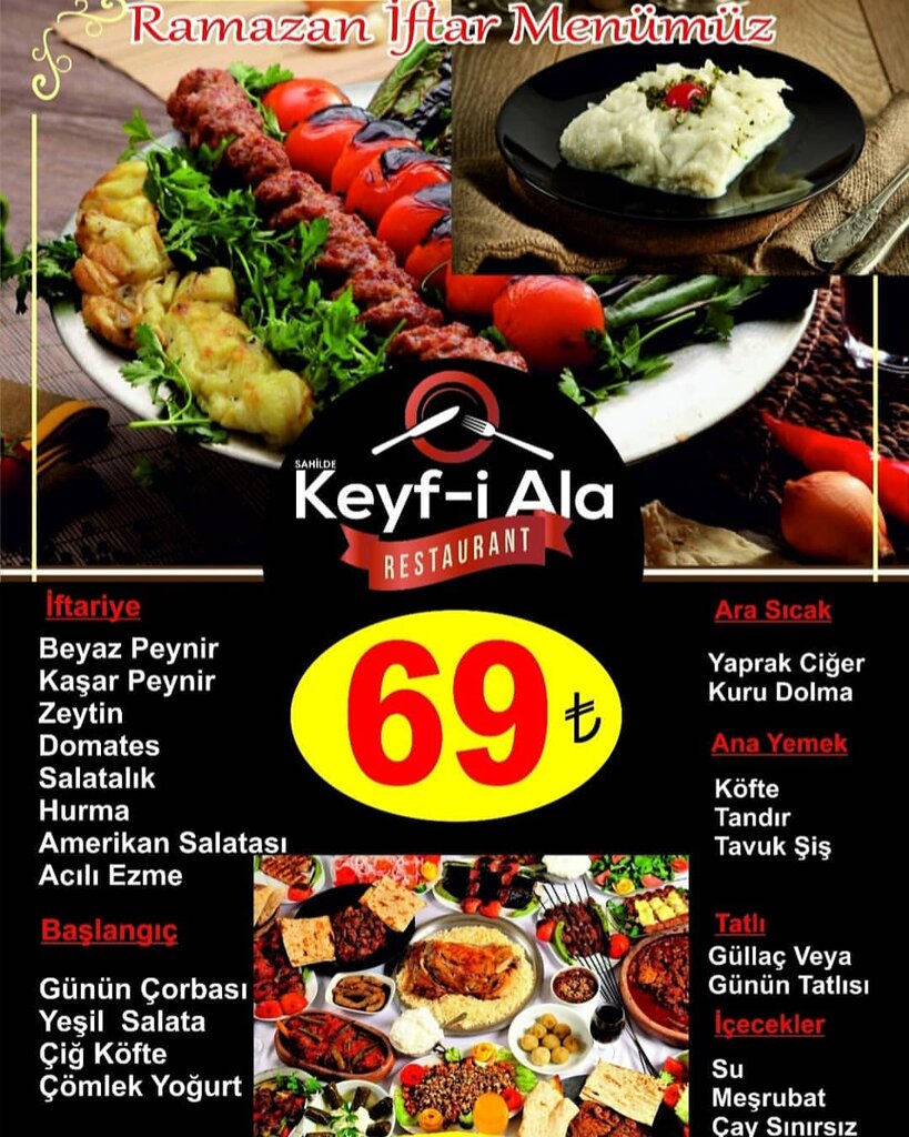 Restoran Keyf-i Alâ Restaurant, İstanbul, foto