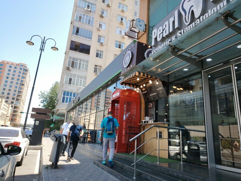 Al götür kahve Aki Coffee, Bakü, foto