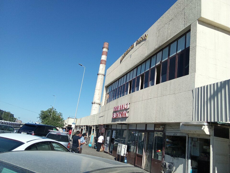 Alışveriş merkezleri Ticarət Mərkəzi, Bakü, foto