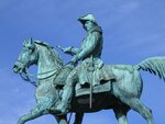 Karl XIV Johans (Stockholm, Slottsbacken), anıt, heykel  Stockholm'dan
