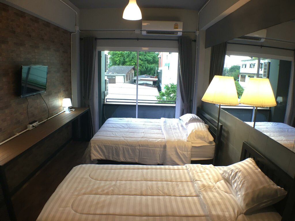 Otel Popcorn House Ratchada, Bangkok, foto