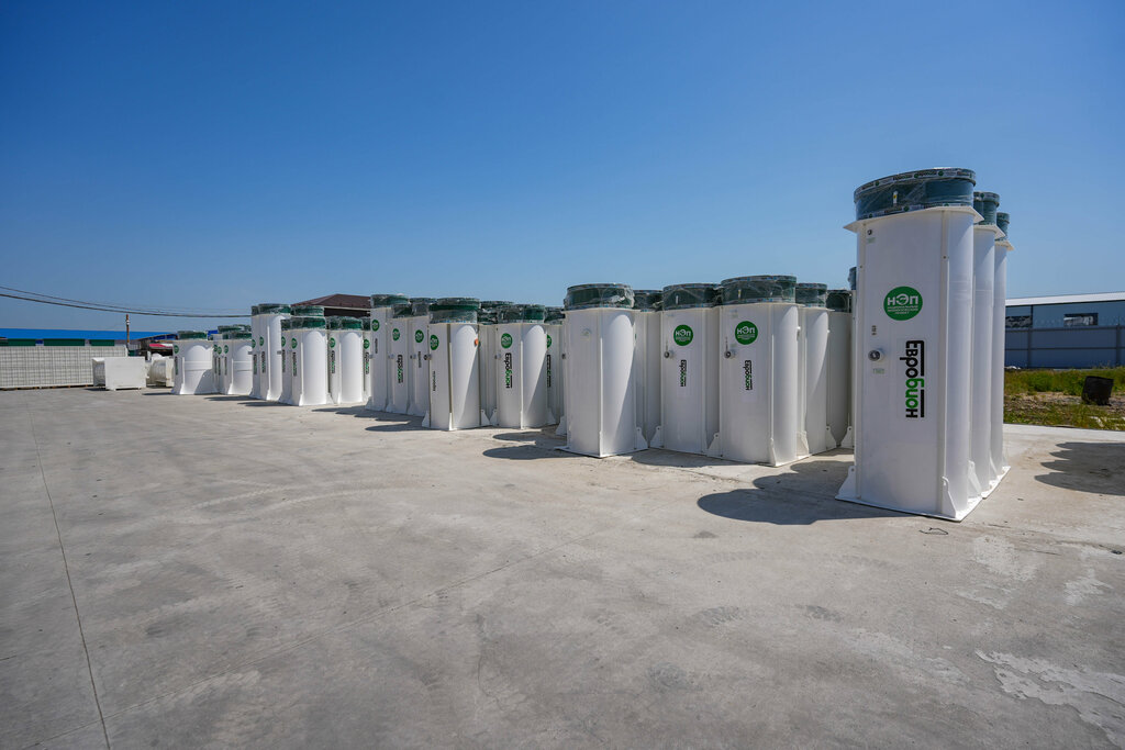 Foseptik çukurları National Environmental Project, Sverdlovskaya oblastı, foto