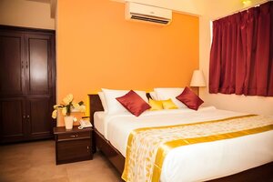 TreeHouse Nova (Goa, Cansaulim, Arossim Beach Rd), otel  Goa'dan
