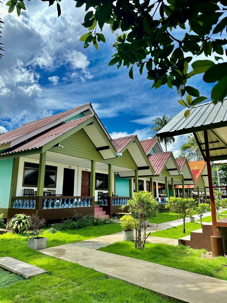 Otel Lanta L. D. Beach Bungalow, Dünya, foto