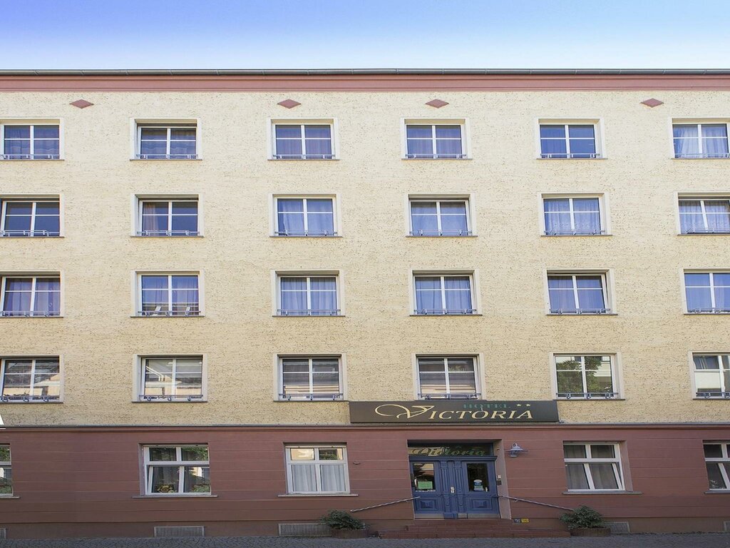 Otel Hotel Pension Victoria, Berlin, foto