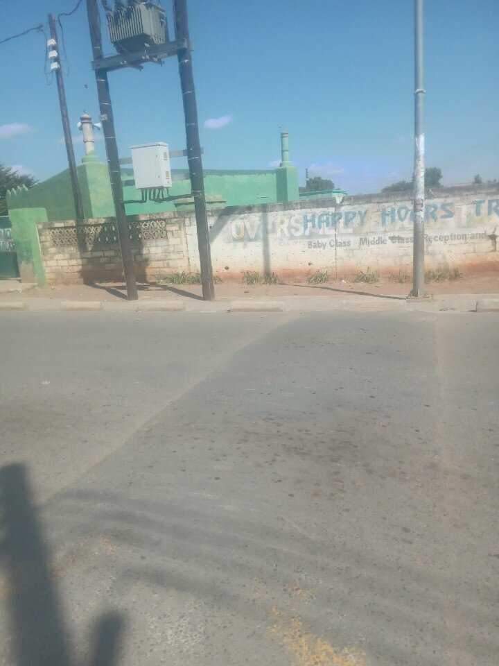 Ortaokul Happy Hours Trust School, Lusaka, foto