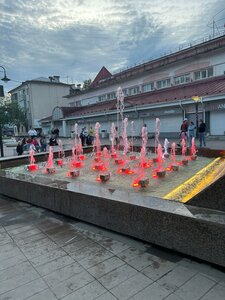 Fountain (Vologda, Blagoveshchenskiy skver), çeşme  Vologda'dan