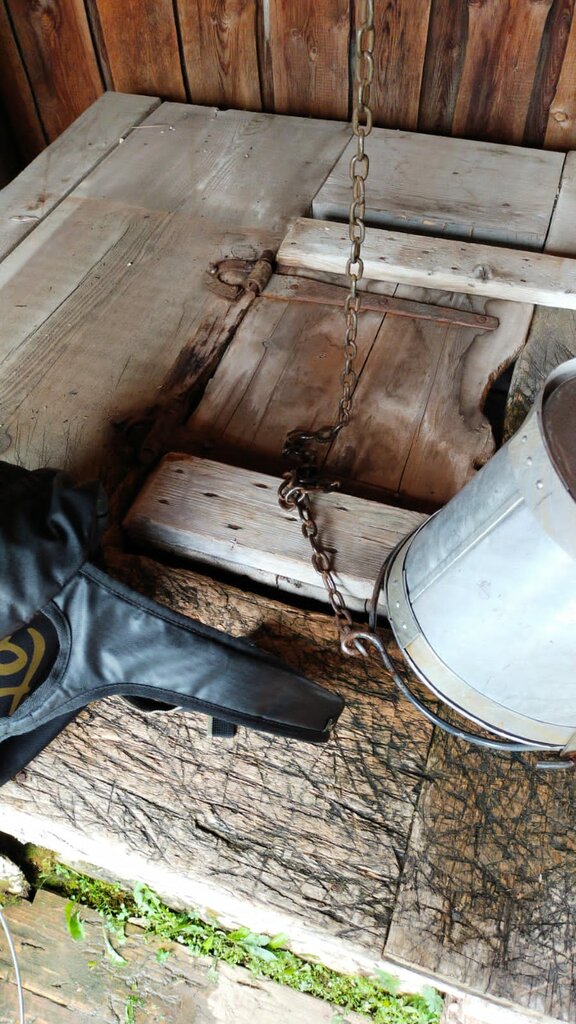 Kuyu Well, Polevskoy, foto