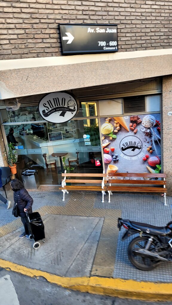 Kafe Heladería Sumo, Buenos Aires, foto