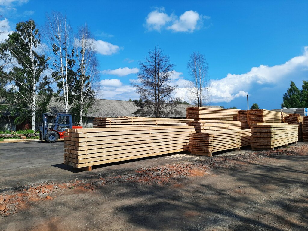 Kereste üretim ve satış şirketleri Pro100Les, Kirov, foto
