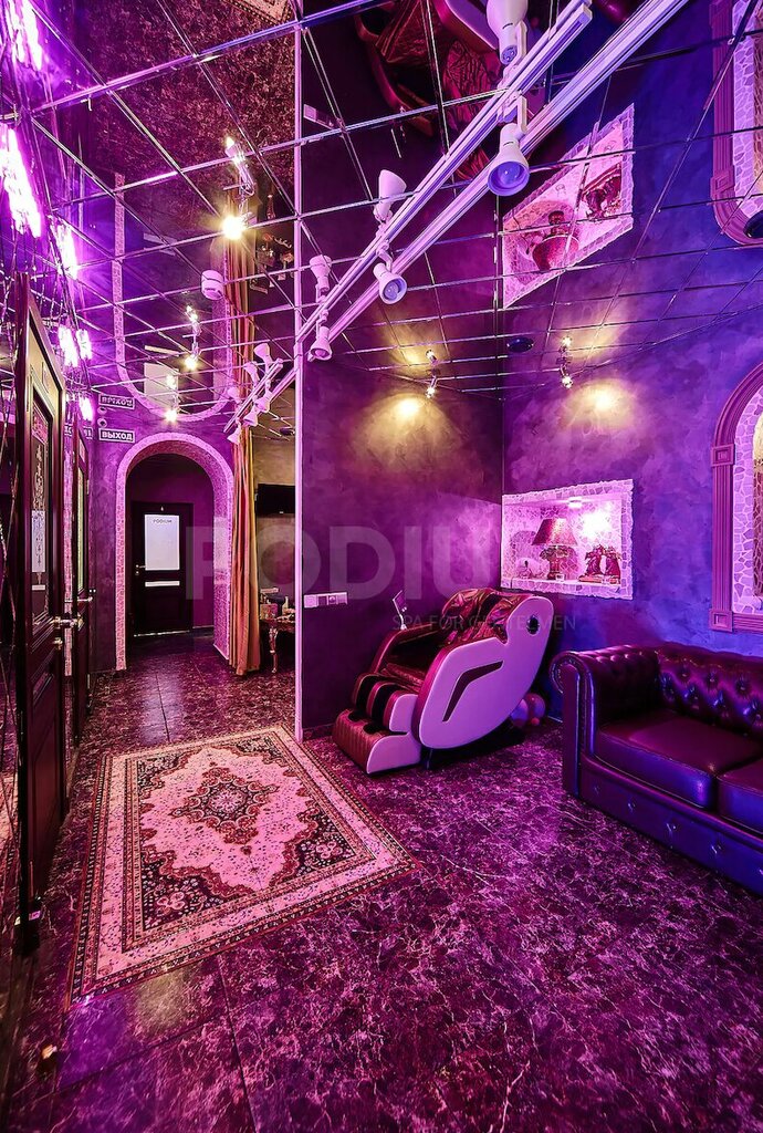 Erotik masaj salonu Podium SPA, Moskova, foto