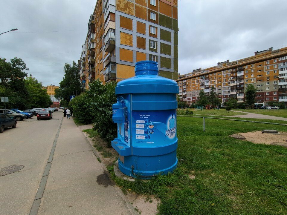Su otomatı Хрустальный колодец, Nijni Novgorod, foto