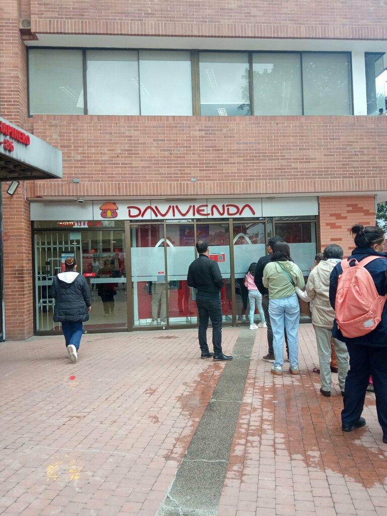 Banka Davivienda, Bogota, foto