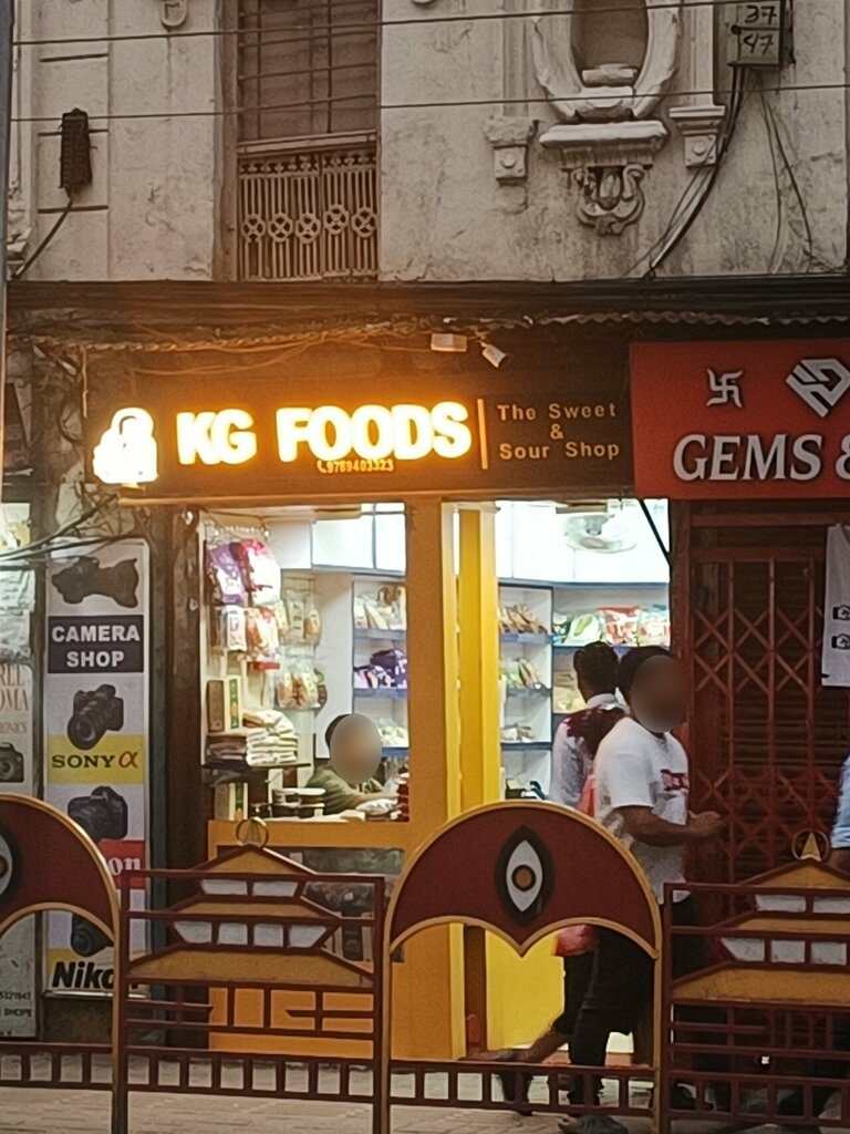 Fast food Kg Foods, Katmandu, foto