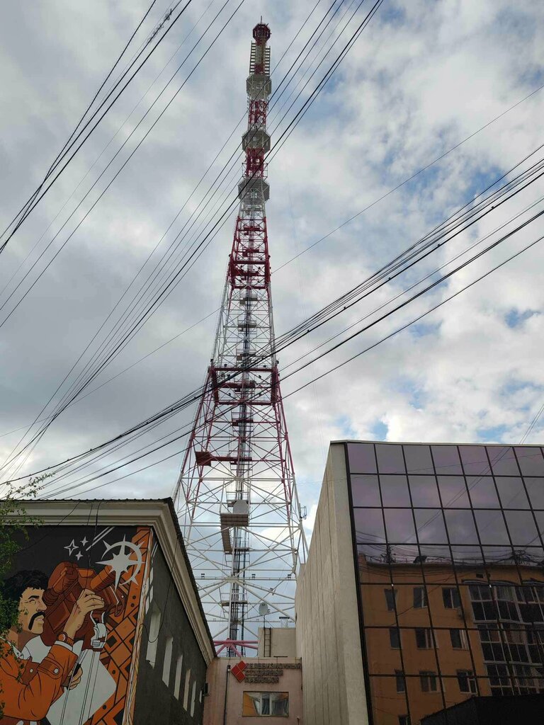 Mühendislik altyapısı Телевизионная башня, Yakutsk, foto