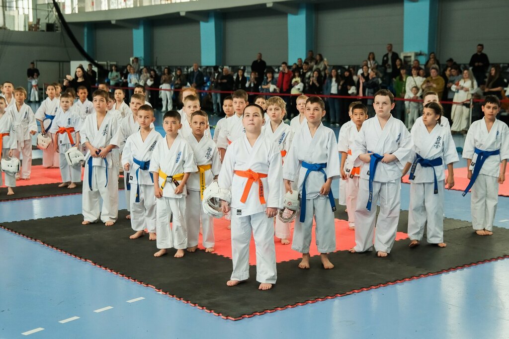 Spor kulüpleri Isami dojo, Astrahan, foto