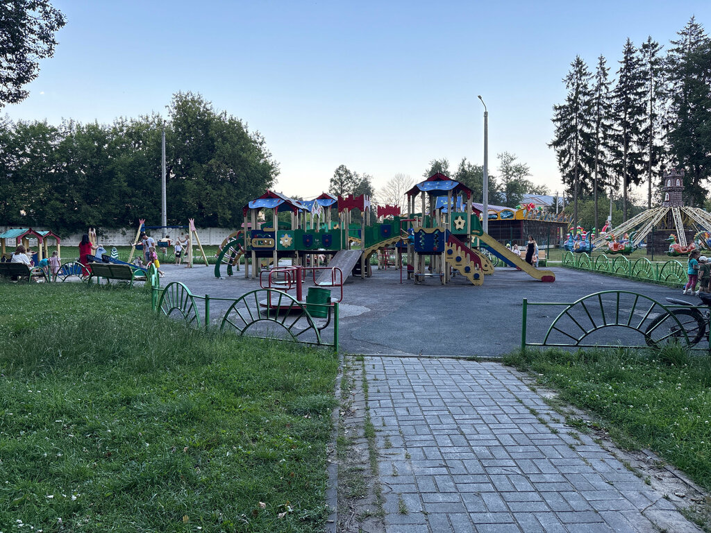 Oyun alanı Playground, Liudinovo, foto
