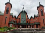 Evangelical Lutheran Church of the Resurrection (Mira Avenue No:101), protestan kilisesi  Kaliningrad'dan