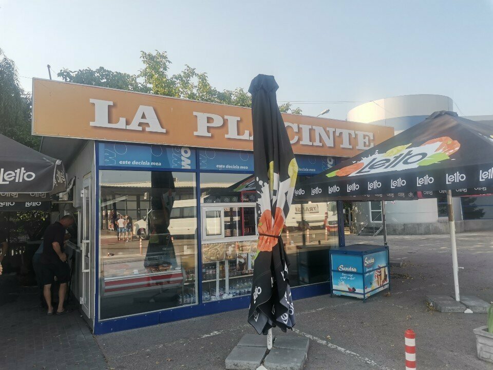 Ekmek fırını La Placinte, Kişinev, foto