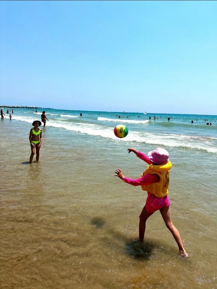 Plaj Side Kumköy Sahil, Manavgat, foto