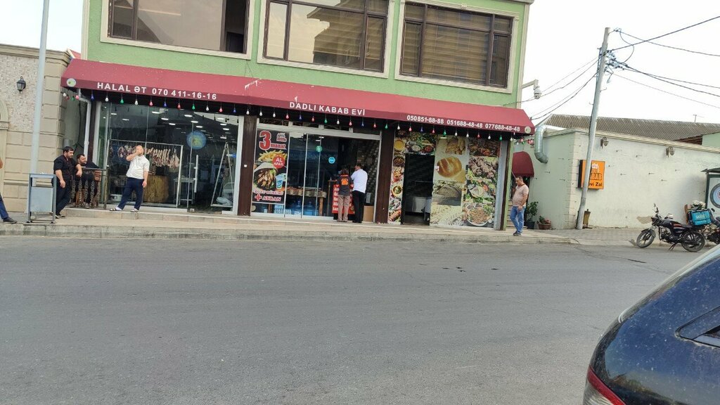 Fast food Dadlı kabab evi, Bakü, foto