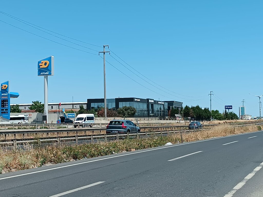 Sanayi kuruluşu İnan Geri Dönüşüm Sistemleri, Silivri, foto