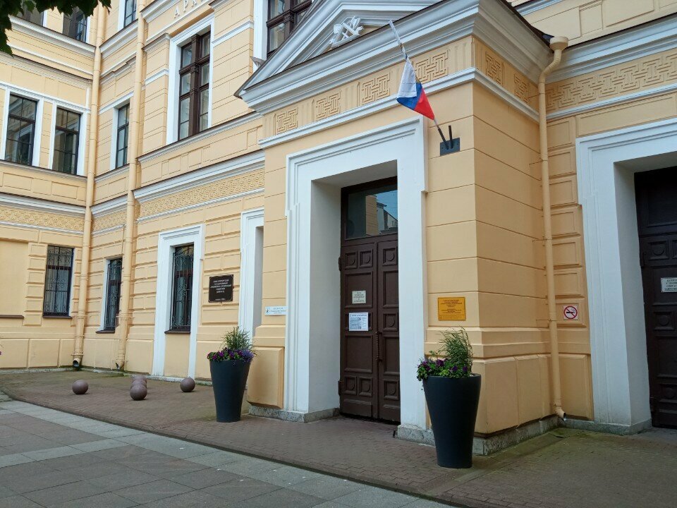 Üniversiteler Спбгасу, автомобильно-дорожный факультет, Saint‑Petersburg, foto