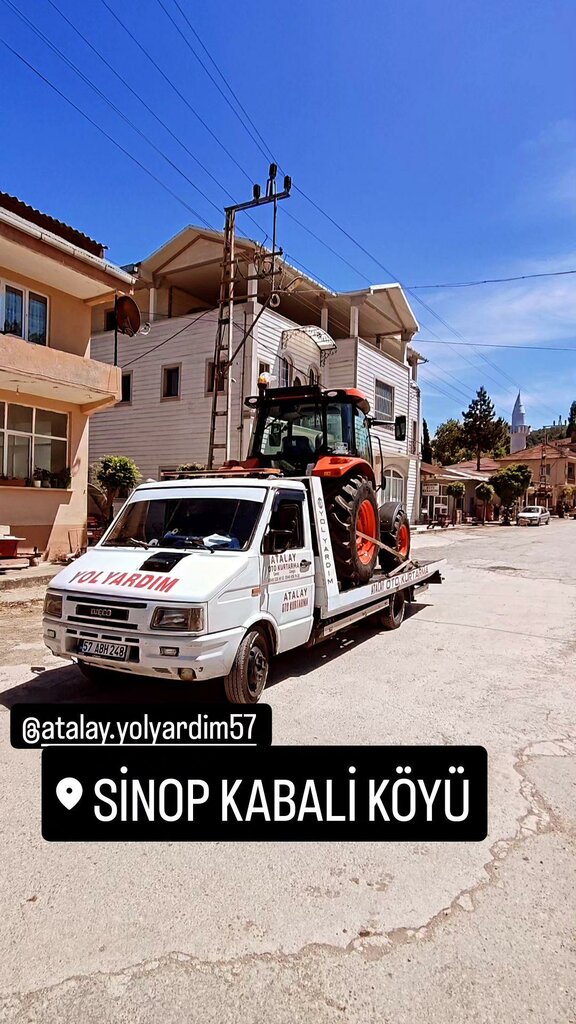 Çekici hizmeti Atalay Oto Kurtarma, Sinop, foto