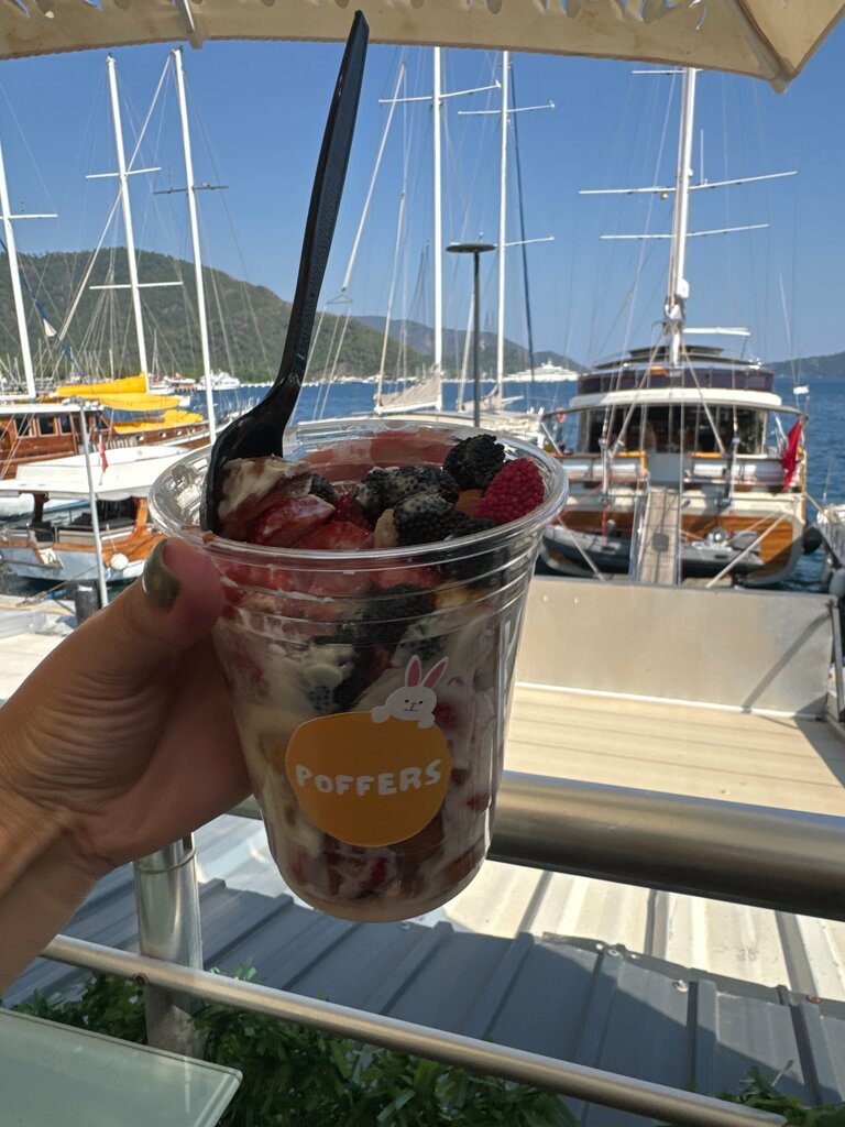 Kafe Poffers, Marmaris, foto