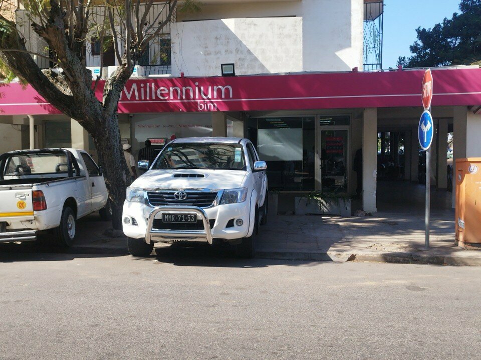 Banka Millennium Bim, Maputo, foto