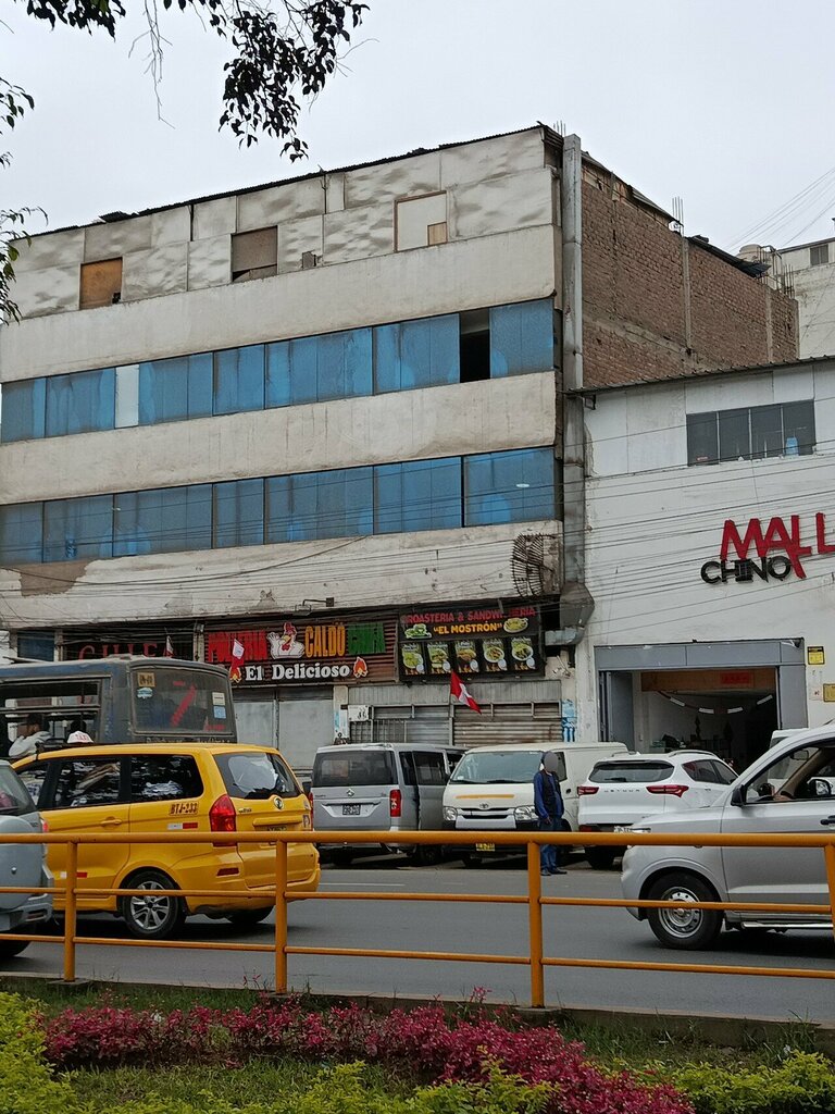 Fast food El Mostrón, Lima, foto