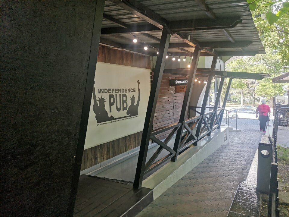 Bar Independence Pub, Kişinev, foto