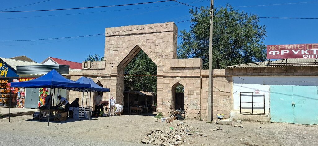 Pazarlar ve çarşılar The Old Bazaar, Atırav, foto