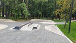 Скейт-парк (Moscow Region, Istra Municipal District, Dedovsk, Gorodskoy park), spor alanı  Dedovsk'tan