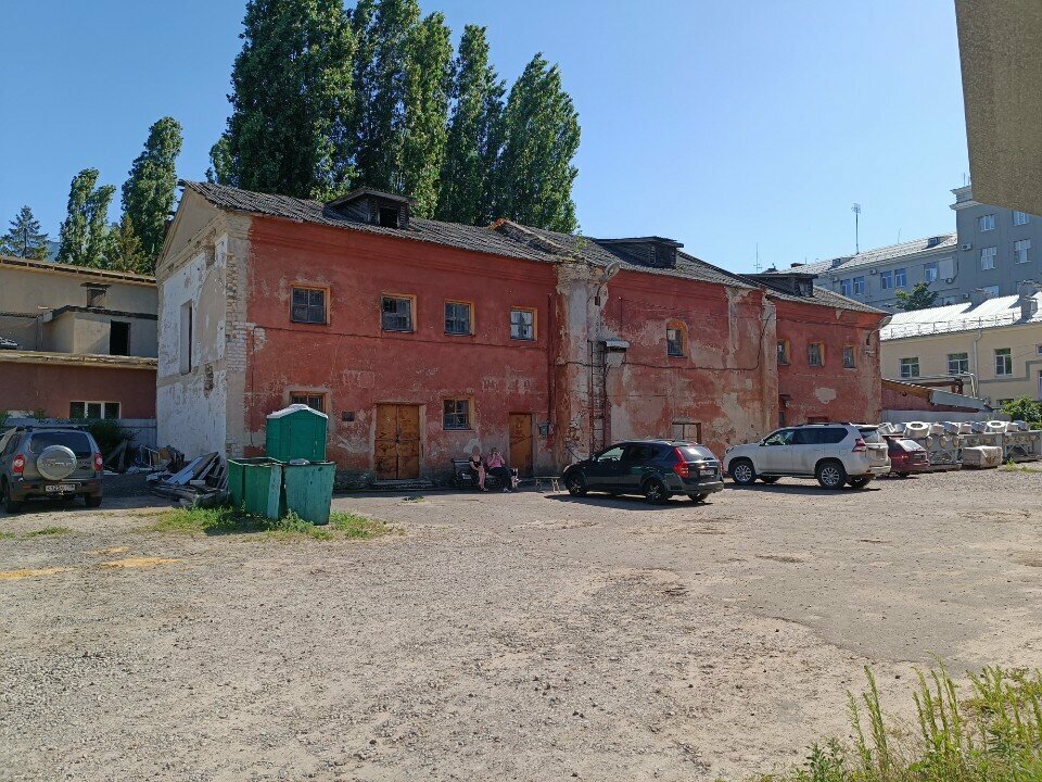 Ortodoks kiliseleri Бывшая Пятницкая церковь 1761 г., Voronej, foto