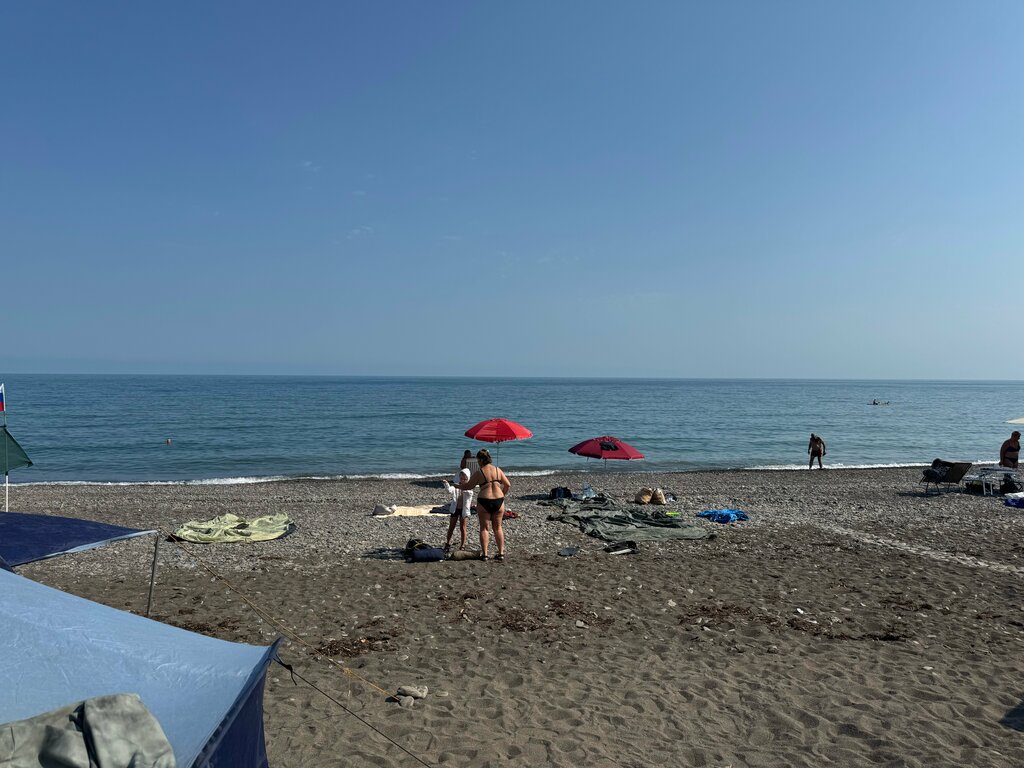 Plaj Пляж, Kırım Cumhuriyeti, foto