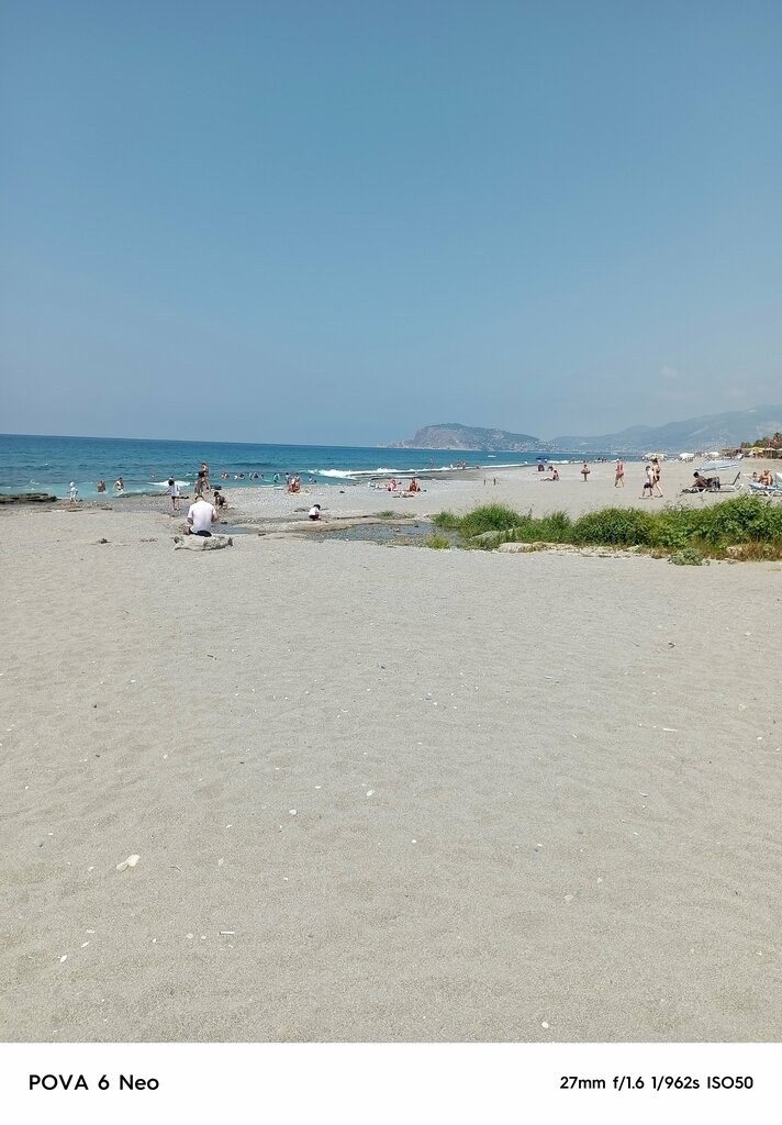 Plaj Kargıcak Plajı, Alanya, foto
