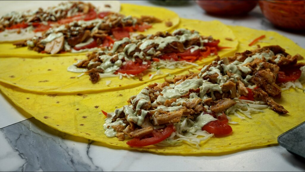 Fast food Shaurma Chilli, Krasnodarski krayı, foto