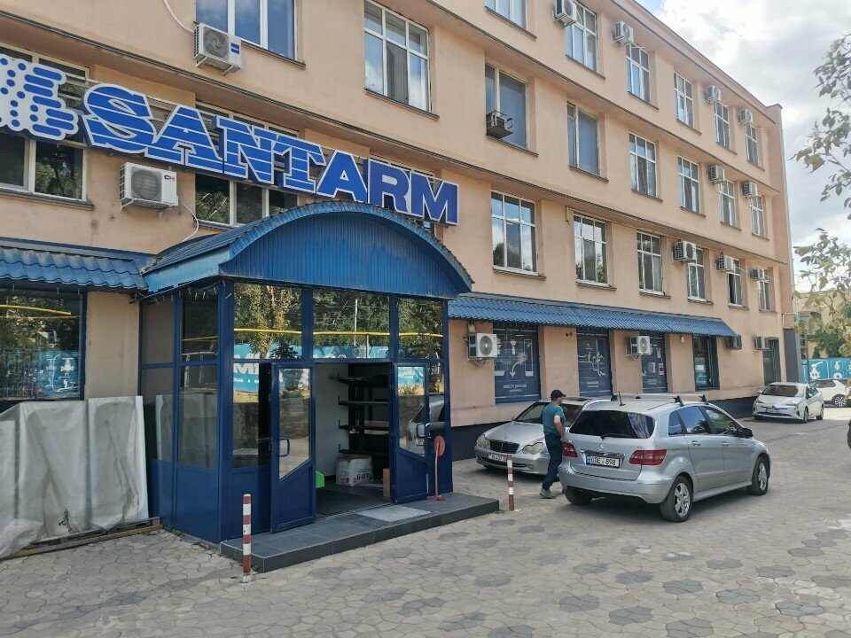 Boru tesisatı ve aksesuarları Santarm, Kişinev, foto