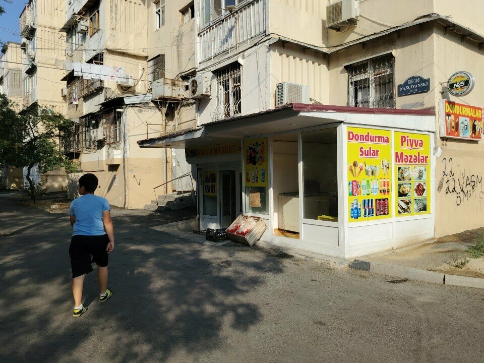 Market Market, Bakü, foto