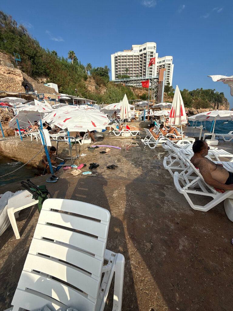 Plaj Erenkuş Plajı, Antalya, foto